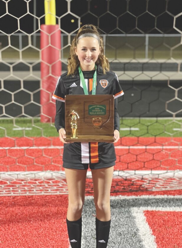 Going for the goal: MHS junior Amelia Becker runs toward her passions ...